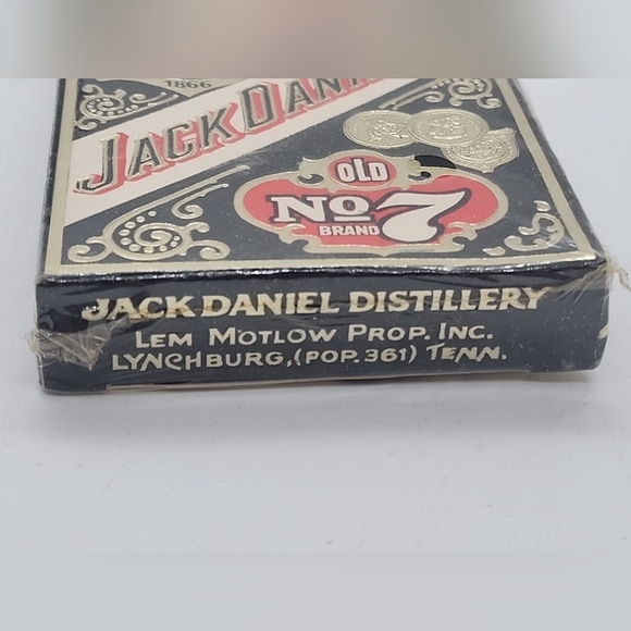 Jack Daniels | Other | Jack Daniels Playing Cards Full Deck Vintage Lem ...